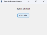 Ttk Button Buttons In Tkinter Python Python Hub