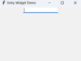 Ttk Entry In Tkinter How To Build Functional Input Widgets Python Hub