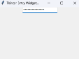 Ttk Entry In Tkinter How To Build Functional Input Widgets Python Hub