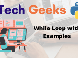 Python While Loop With Examples Python Programs