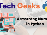 Python Program To Check Armstrong Number Python Programs