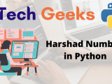 Harshad Number In Python Python Programs