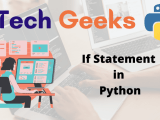 Python If Statement Python Programs