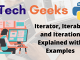 Python Iterator Iterable And Iteration Explained With Examples