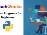 Python Programs For Beginners Basic To Advanced Python Practice