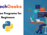 Python Programs For Beginners Basic To Advanced Python Practice