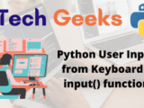 Python User Input From Keyboard Input Function Python Programs