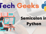 Semicolon In Python How Why Python Semicolon Is Used Python Programs