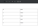 How To Extract Tables From A Pdf In Python Python Programs
