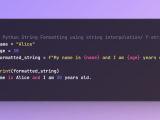 Python String Interpolation A Comprehensive Guide With Examples