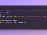 Python String Interpolation A Comprehensive Guide With Examples