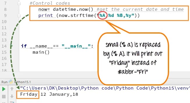 Python DateTime, TimeDelta, Strftime(Format) with Examples - python ...
