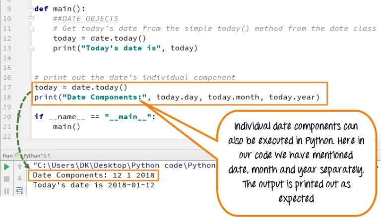 Python DateTime, TimeDelta, Strftime(Format) with Examples - python ...