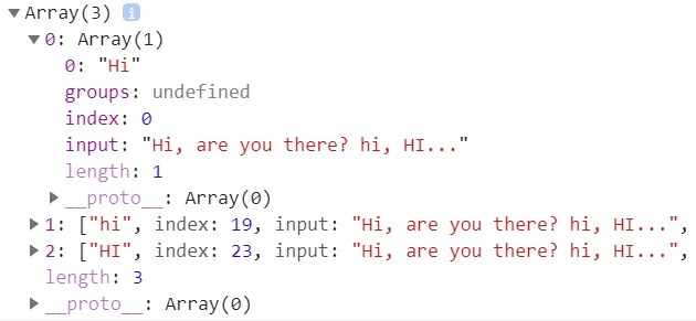 JavaScript Regular Expression - python tutorials