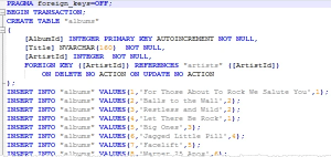 How To Use The SQLite Dump Command - python tutorials