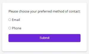 PHP Radio Button - python tutorials
