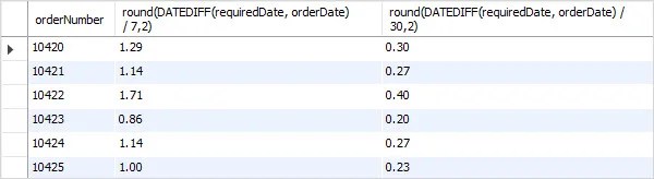 MySQL DATEDIFF Function - python tutorials