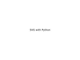 Svg With Python