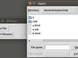 Tkinter のファイルを開くダイアログ Tkinter による Gui プログラミング Python 入門