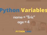 Python Variable Storing Information For Later Use Python Land Tutorial