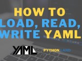 Python Yaml How To Load Read And Write Yaml Python Land Tutorial
