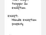 Python Try Except Exceptions Tutorial With Example Code Python Land