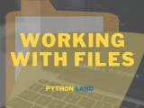 Python Read And Write File With Examples Python Land Tutorial