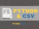 Python Csv Read And Write Csv Files Python Land Tutorial