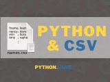 Reading And Writing Csv Files In Python Using Csv Module And Pandas
