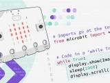 Python Editor For Micro Bit