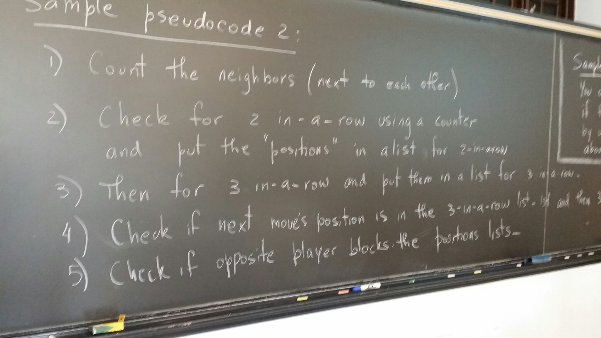 THE WHITE/BLACK BOARD | Mrs. Elia's Python