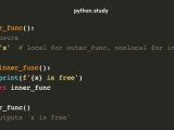 Python Variable Scopes Understanding Local Global And Nonlocal