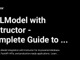 Sqlmodel With Instructor Complete Guide To Ai Powered Database