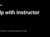 Help With Instructor Instructor