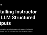 Installing Instructor For Llm Structured Outputs Instructor