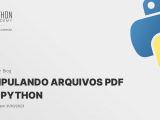 Manipulando Arquivos Pdf Com Python