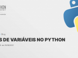 Tipos De Variáveis No Python