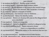 Numpy Cheat Sheet For Beginners Python Addict
