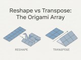Numpy Reshape Vs Transpose Why One Can T Rotate Images