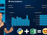 Turn An Excel Sheet Into An Interactive Dashboard Using Python