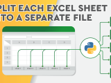 How To Split Each Excel Sheet Into A Separate File Using Python