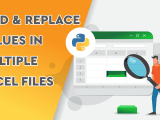 Find Replace Values In Multiple Excel Files Using Python Fast Easy