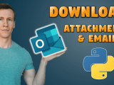 Download All Messages Attachments From Outlook Using Python Python