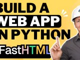 How To Create Deploy A Python Web Application Fast Fasthtml Tutorial