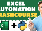 How To Automate Excel With Python Crash Course Python Vba