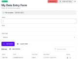 Create No Code Excel Data Entry Forms In Seconds