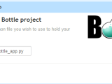 Simple Bottle Hosting Pythonanywhere