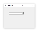 Drop Down List Combobox In Tk Tkinter Python Assets