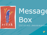 Message Box In Tk Tkinter Python Assets