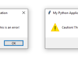 Message Box In Tk Tkinter Python Assets